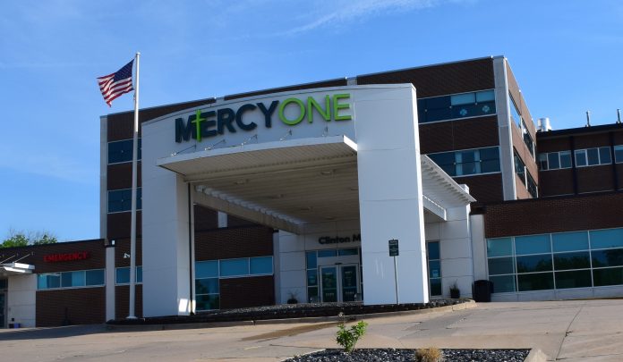 MercyOne Clinton Medical Center is celebrating the completion of the ...
